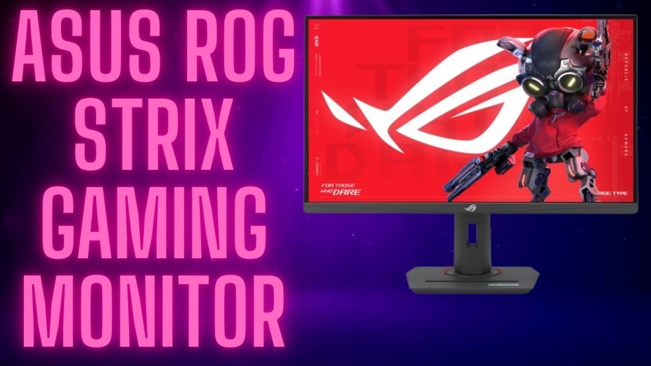 Asus ROG Strix XG27ACS Gaming Monitor | Aryl Premium Vertical Dual ...