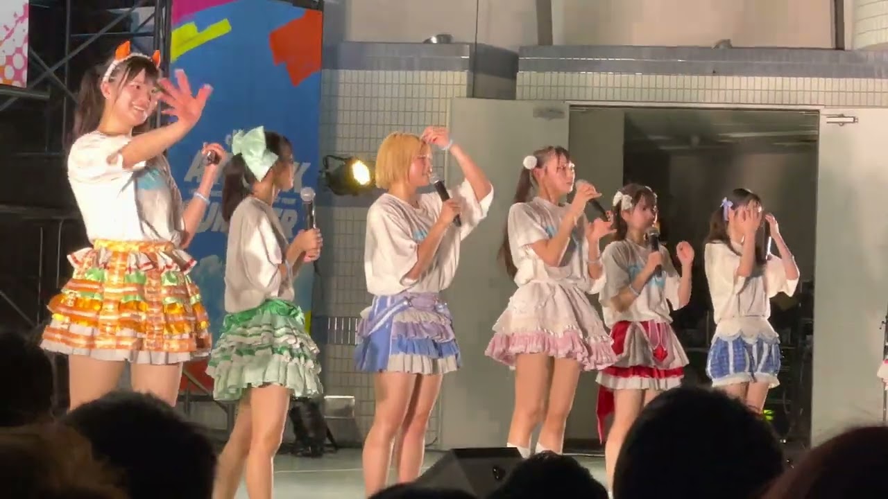 2022.8.31 chuLa 全国野外ツアー～ATTACK SUMMER～FINAL東京編① - YouTube