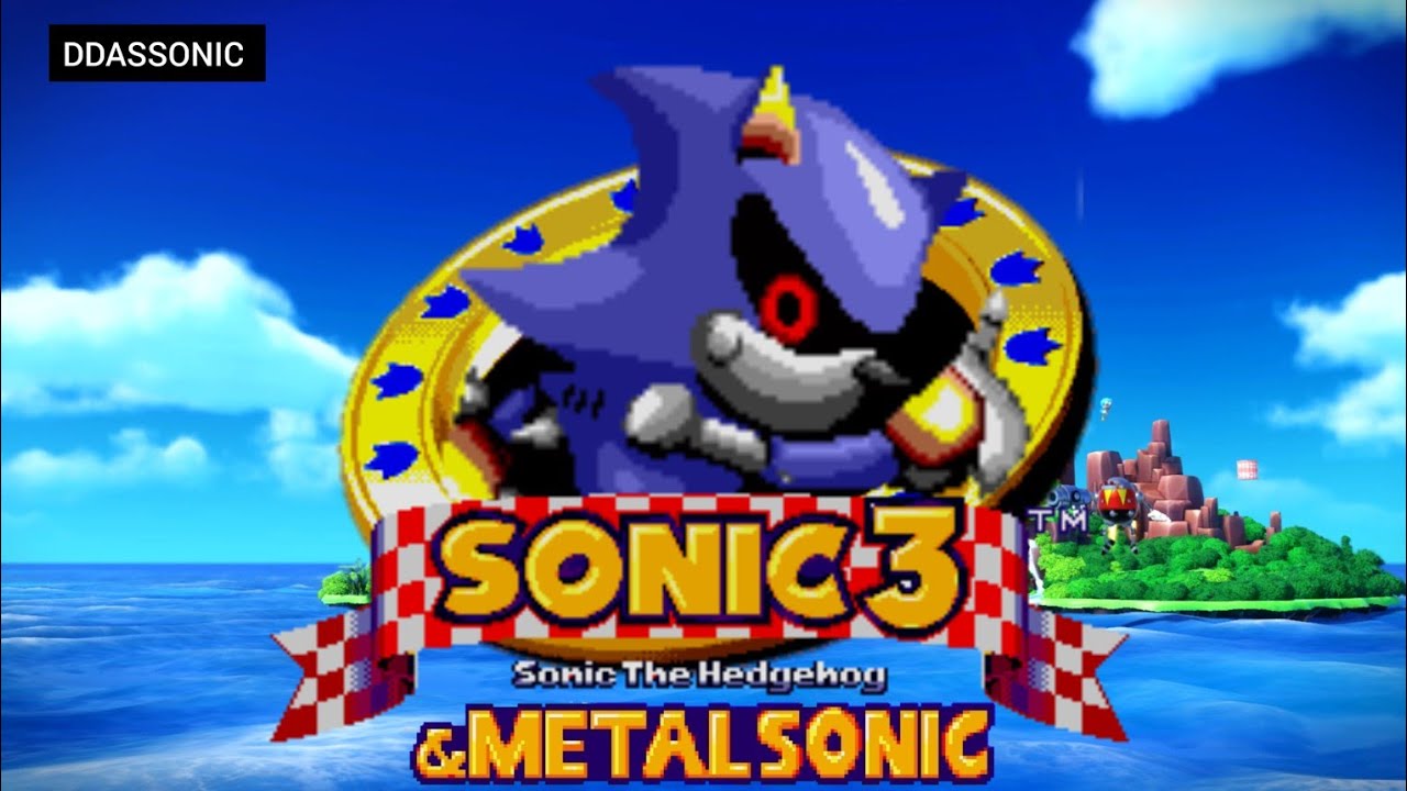 Sonic The Hedgehog 3 - Metal Sonic | Sonic Hack Longplay - YouTube