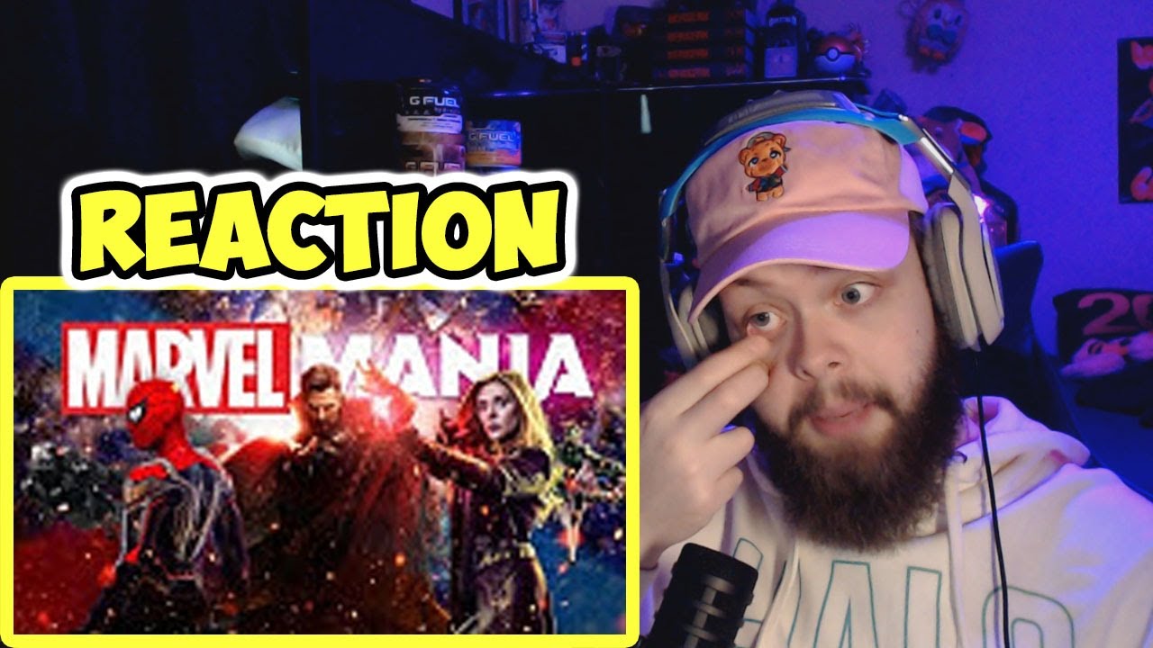 Marvel-Mania (REACTION!!!) - YouTube