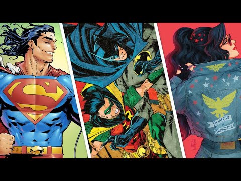 DC Releases a Series of 90s Themed Comic Book Variant Covers - YouTube