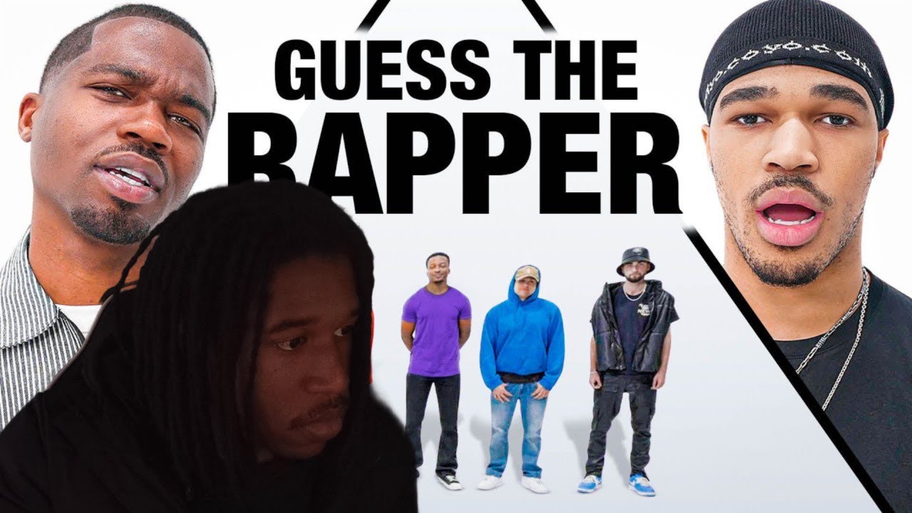 Jayce Reacts To Guess The Rapper Ft Roddy Ricch - YouTube