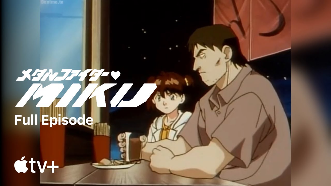 Metal Fighter Miku — Episode 12: Miku Runs Away | Apple TV+ - YouTube
