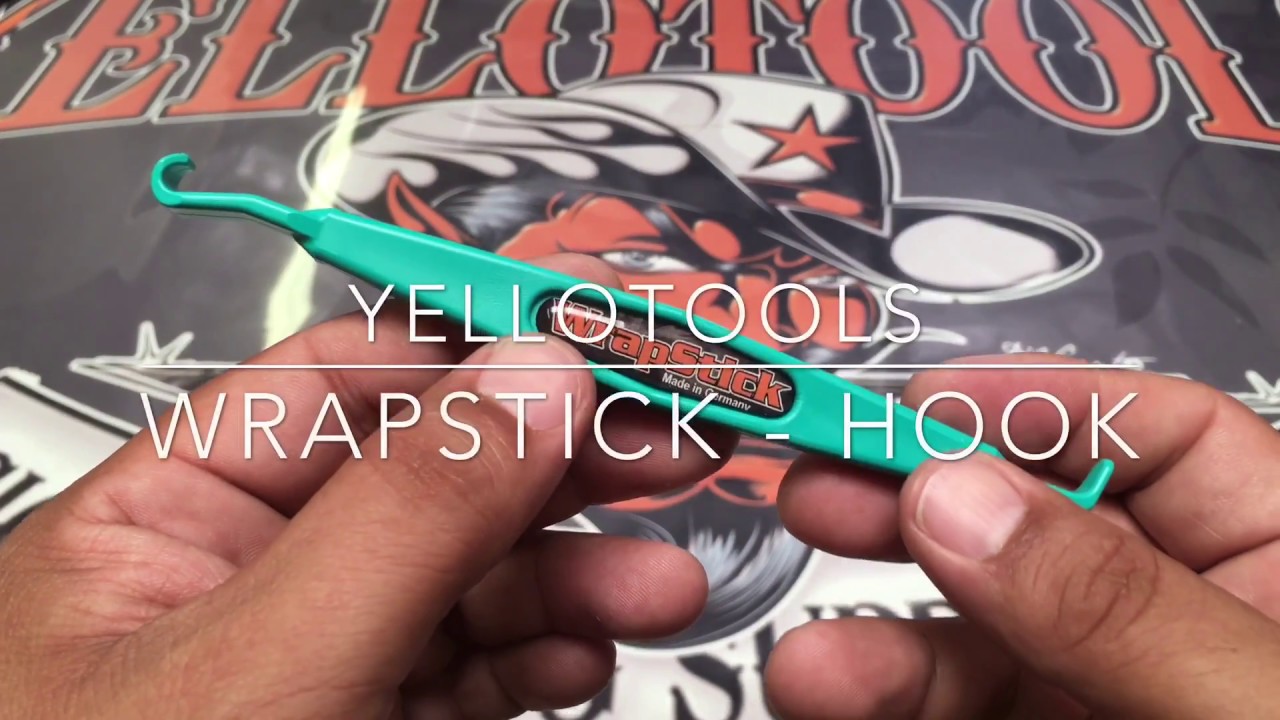 Yellotools WrapStick Hook - YouTube