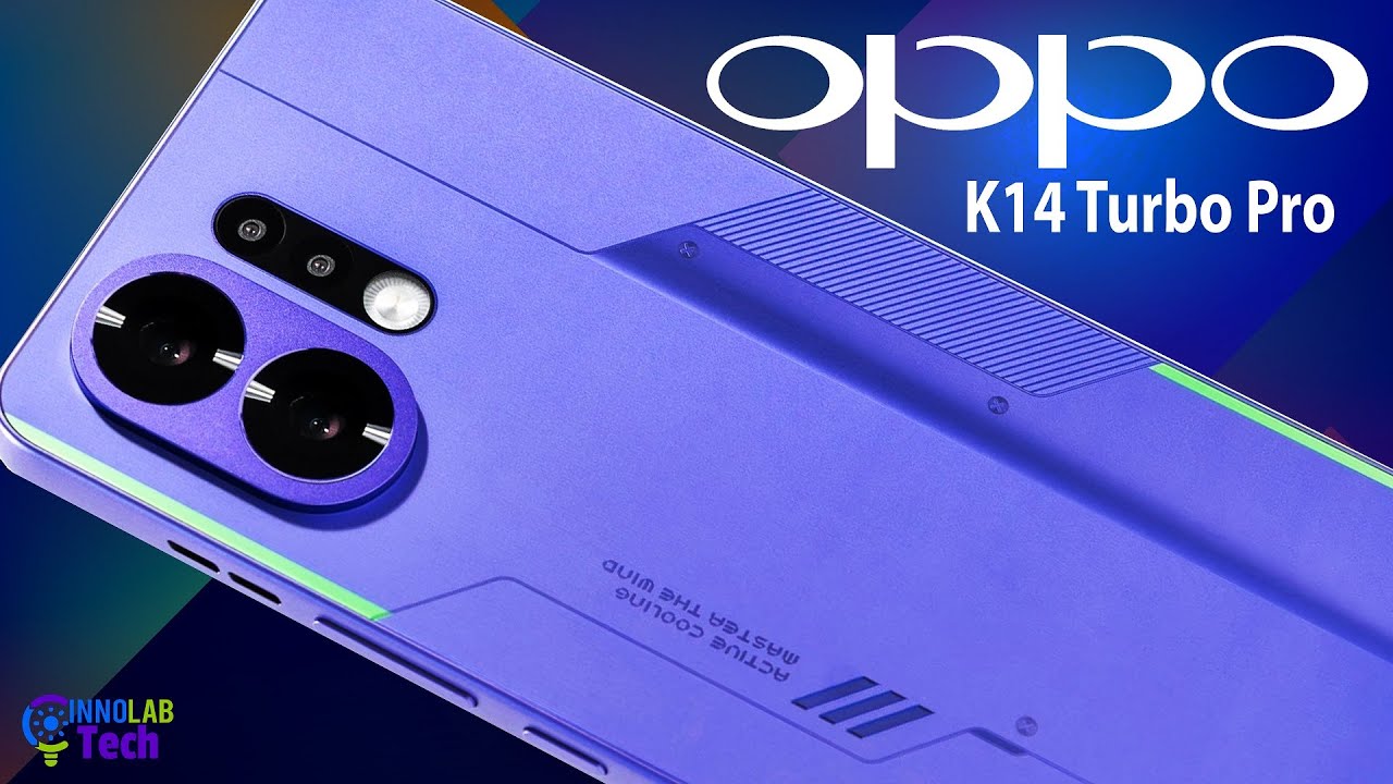 Oppo K14 Turbo Pro: Official Trailer, Features, Launch Date & Pricing ...