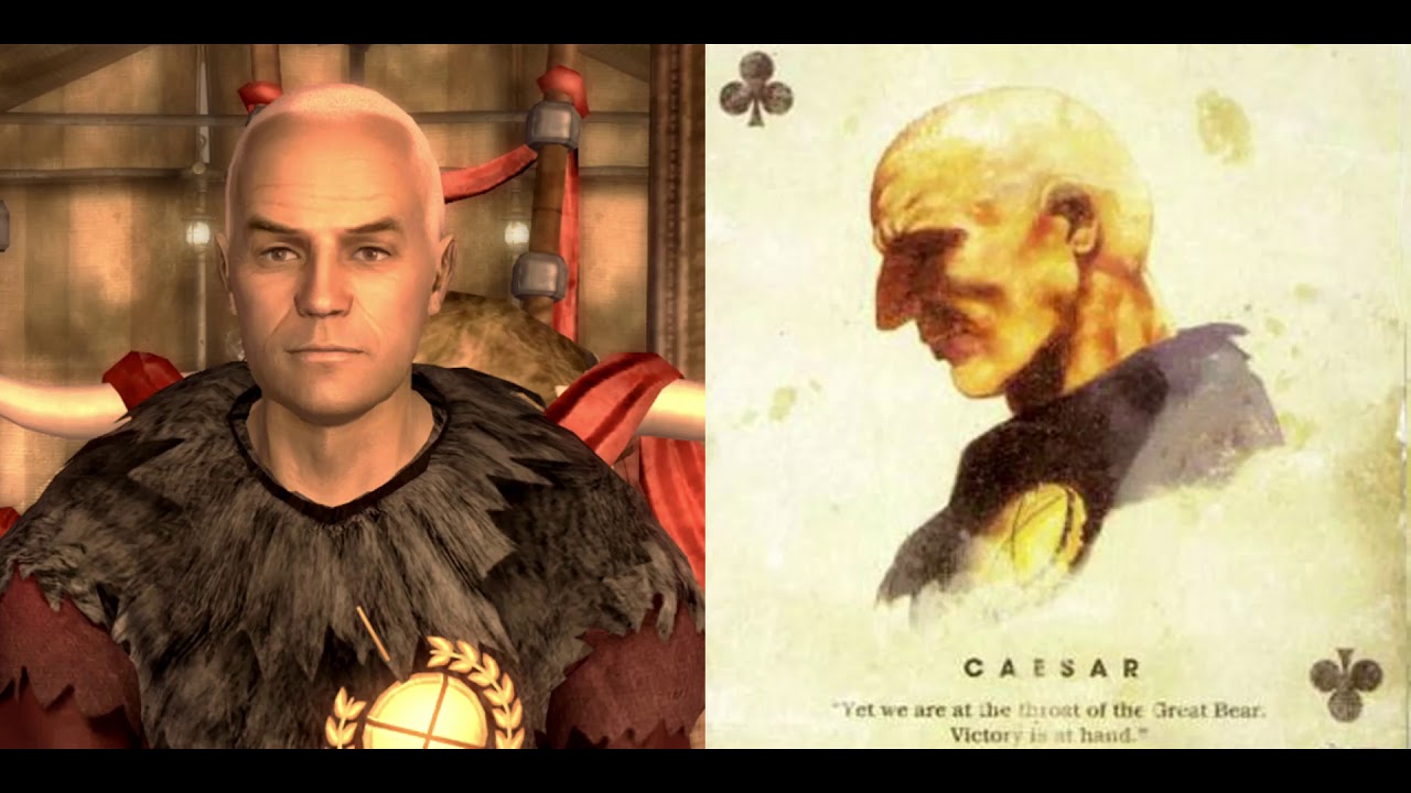 Fallout: New Vegas - Caesar (All Quotes/Audio Files) - YouTube