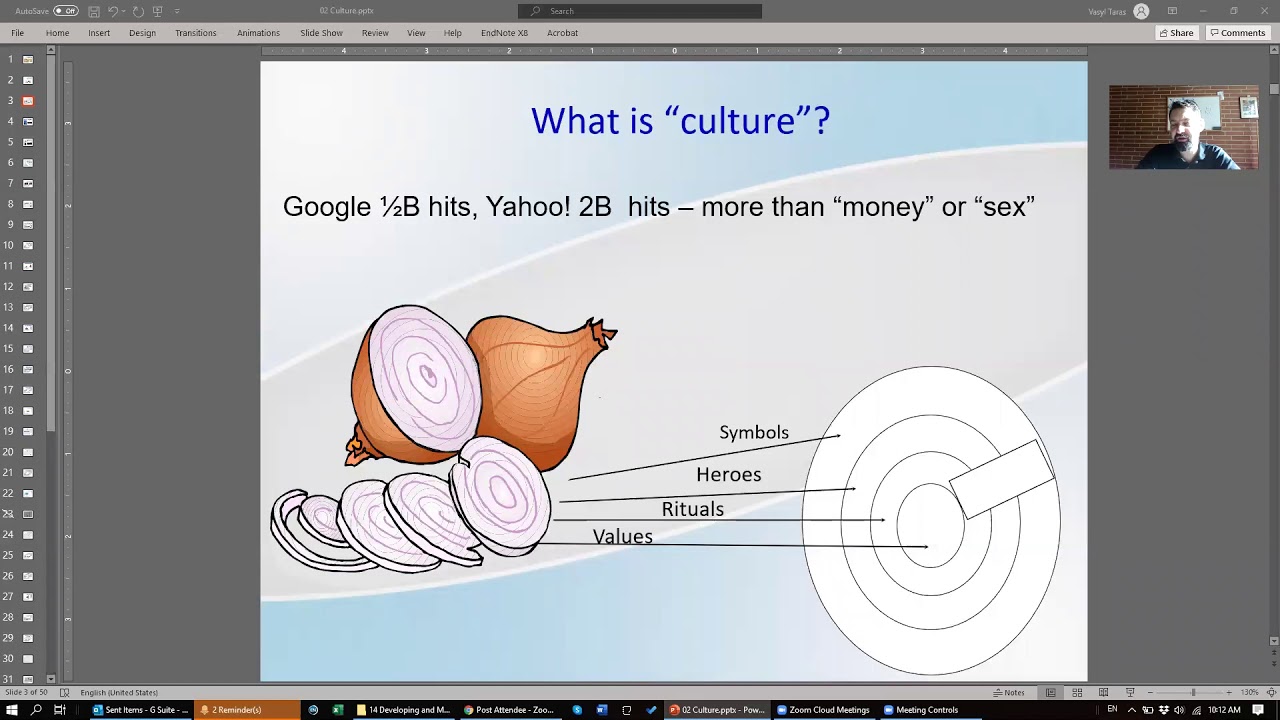 X-Culture Webinar: Culture in International Business and International ...