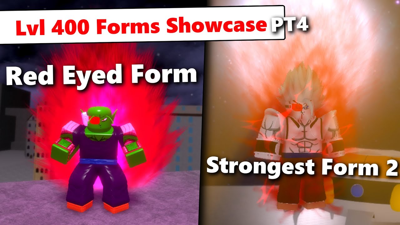 Red Eyed Namekian & Tuffle Strongest Form 2 Showcase | DBZ Online ...