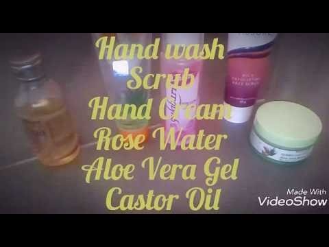 Simple 5 minutes daily Hand-Care Routine! - YouTube