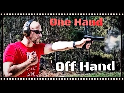 One Hand, Off Hand Shooting Tips & Techniques (HD) - YouTube
