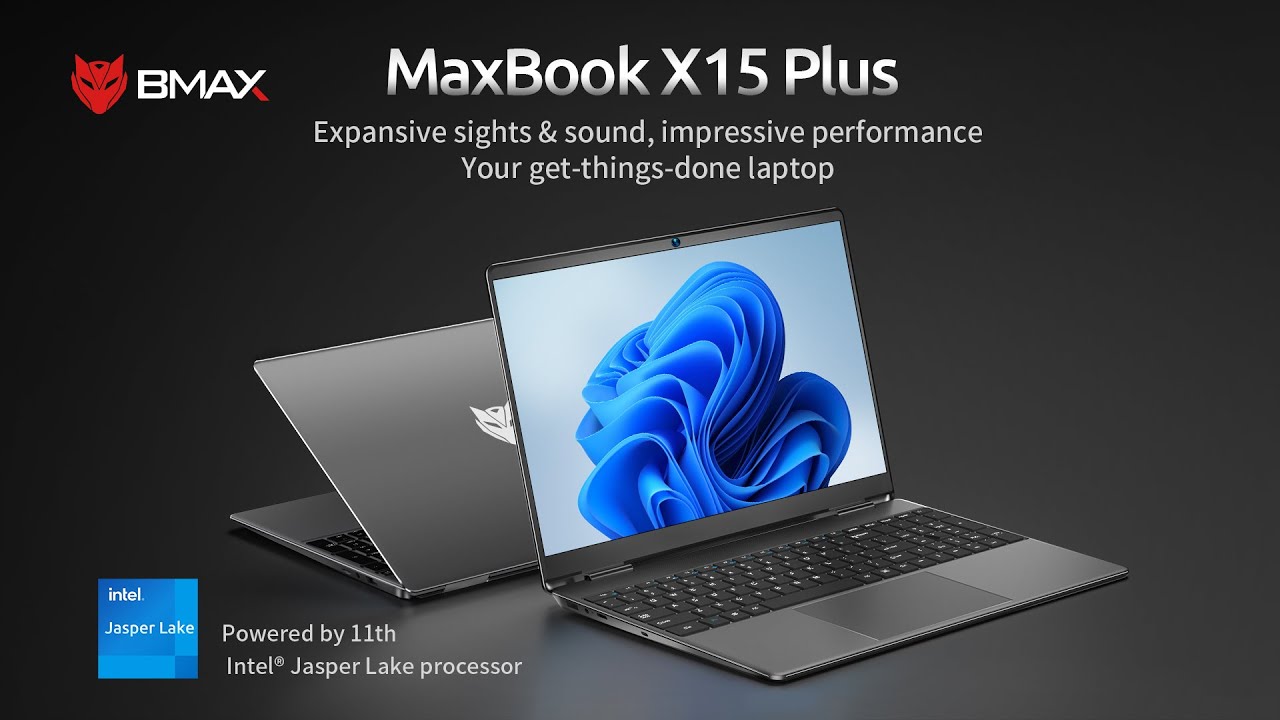 Initial Setup of BMAX MaxBook X15 Plus - YouTube