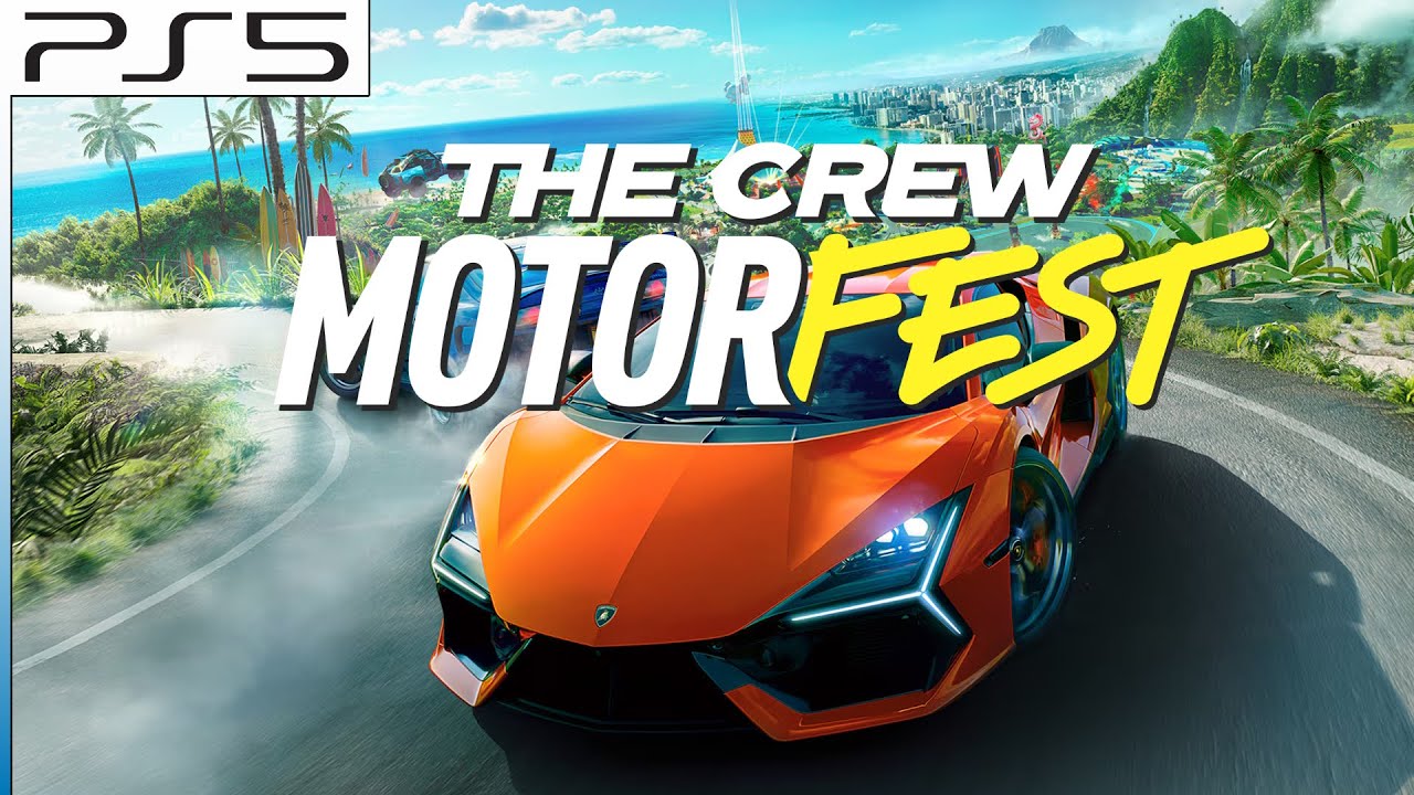 Playthrough [PS5] The Crew Motorfest - Part 1 of 3 - YouTube