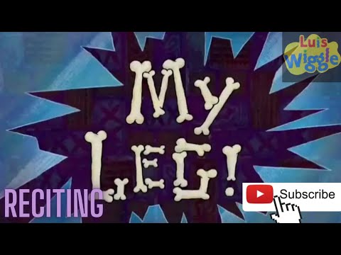 SpongeBob SquarePants: My Leg! Reciting - YouTube