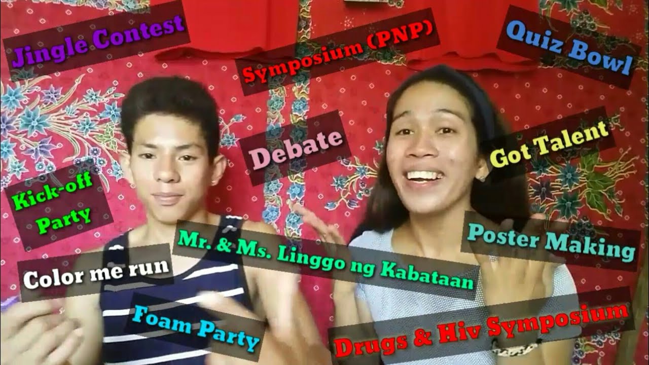 Linggo ng kabataan 2019 (Vlogging Contest) Reupload - YouTube