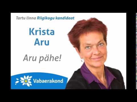 Krista Aru - 671, Tartu linn - YouTube