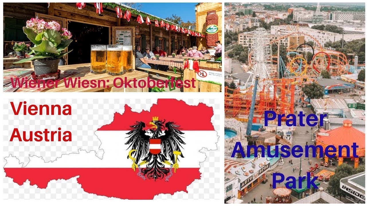 Half day in Prater Park Vienna Austria - YouTube