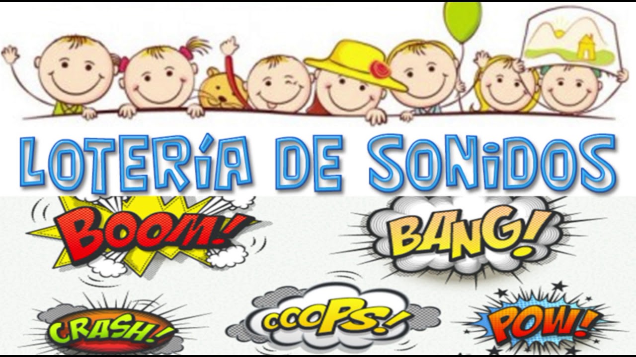 Audio Lotería de Sonidos - YouTube