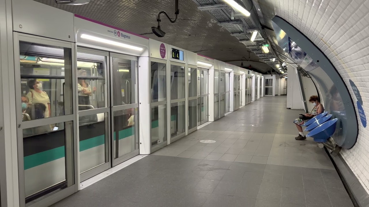 [Ligne 4] MP89 CC N°02 et 19 - YouTube