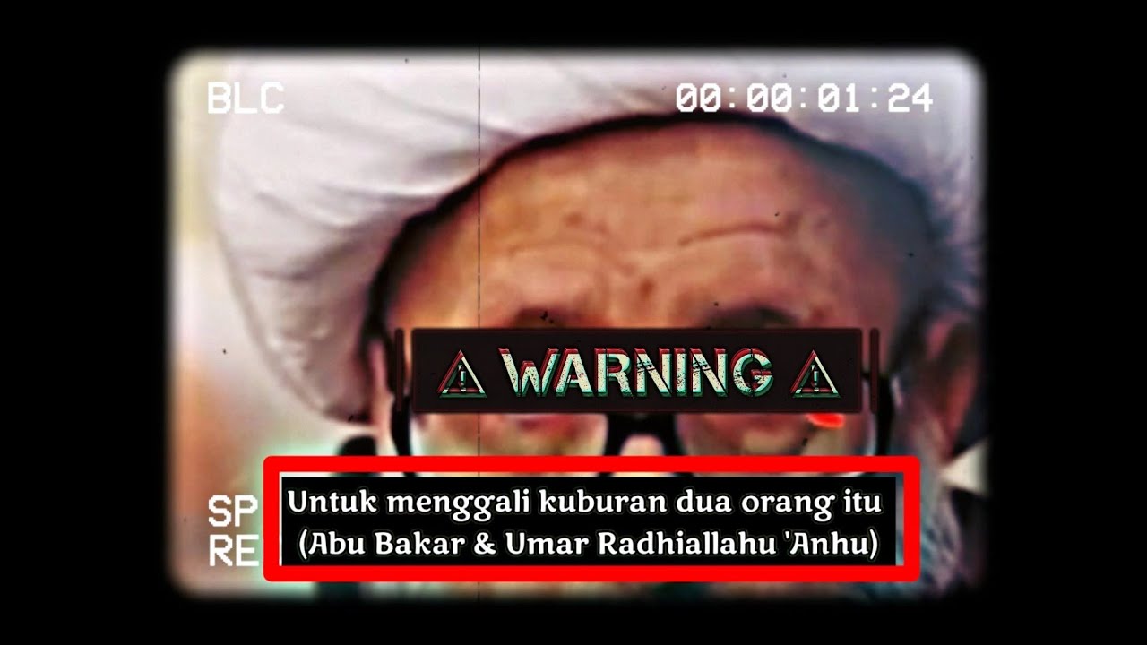 TOKOH SYIAH IRAN: BONGKAR MAKAM ABU BAKAR & UMAR - YouTube