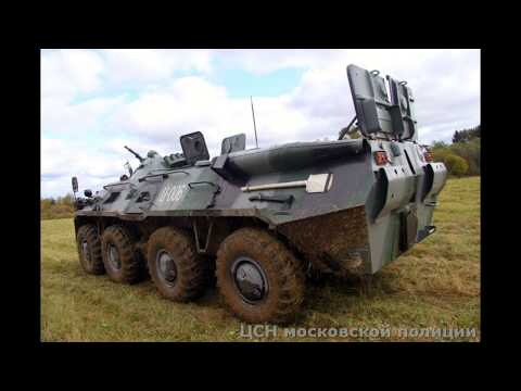 БТР-80М /ГАЗ-5926 с двигателем ЯМЗ-238М2-7