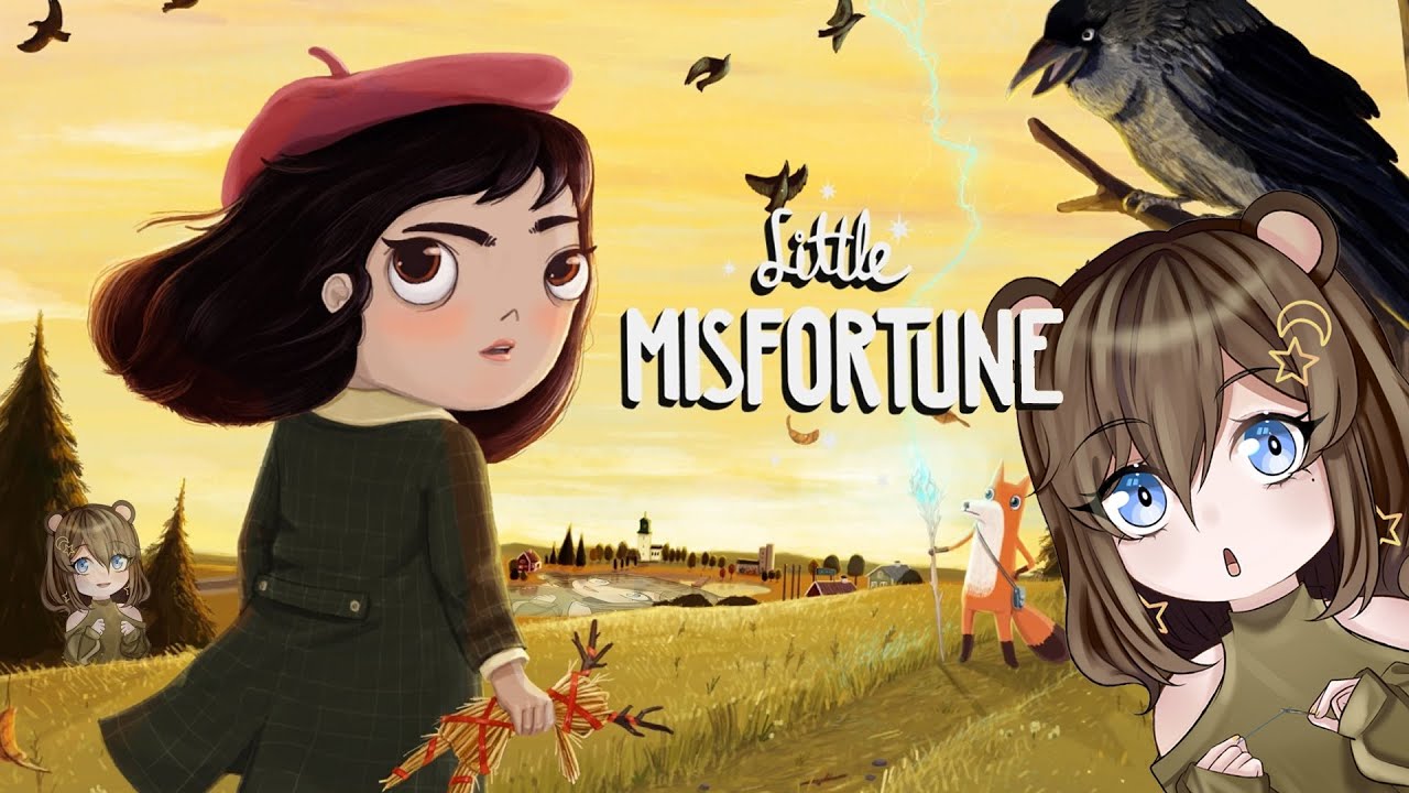 Hello little Miss Fortune || Little misfortune part 1 - YouTube