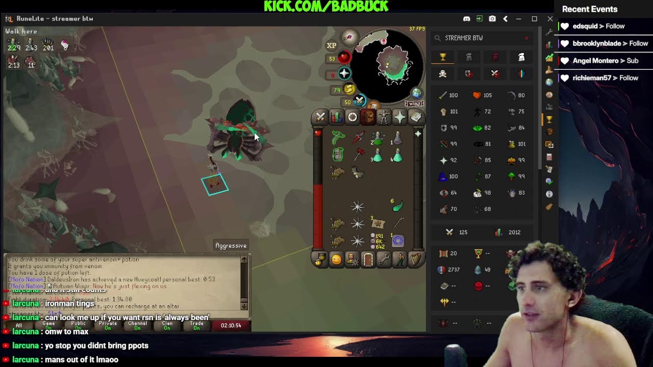 RUNESCAPE ENDGAME, 2ND BEST STREAMER IN THE WORLD!! - YouTube