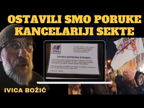 Umrlica za SNS?Vanredno stanje u Mitrovici, postavljena bina,a niko ne želi da Hulja dođe u taj ...