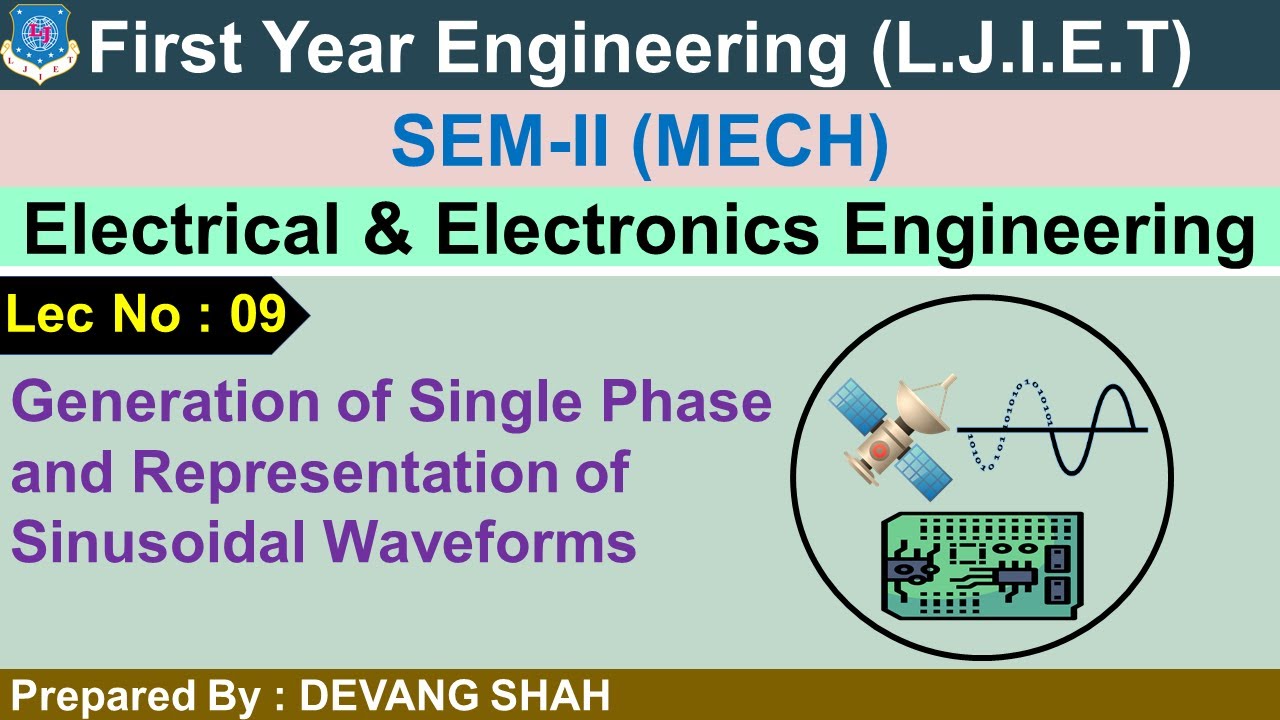 Lec-09_Generation of Single Phase AC Signal and representation of ...