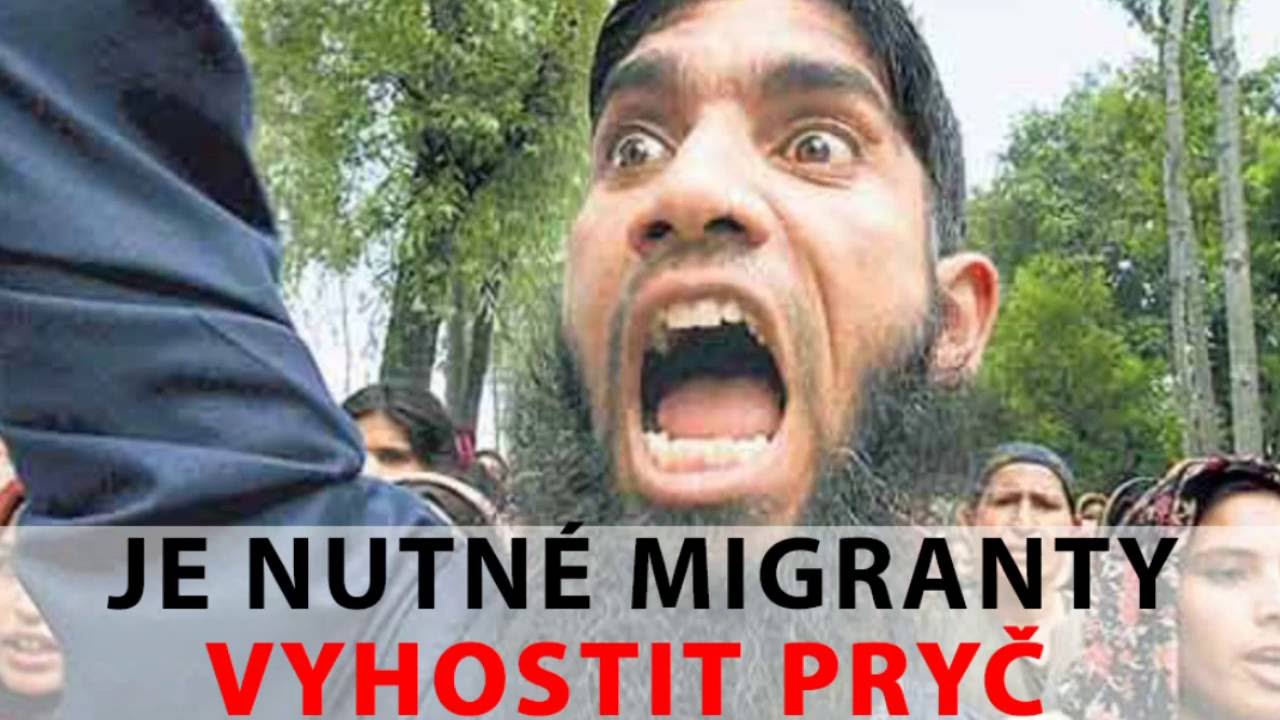 Tomio Okamura: Je nutné migranty vyhostit pryč - YouTube
