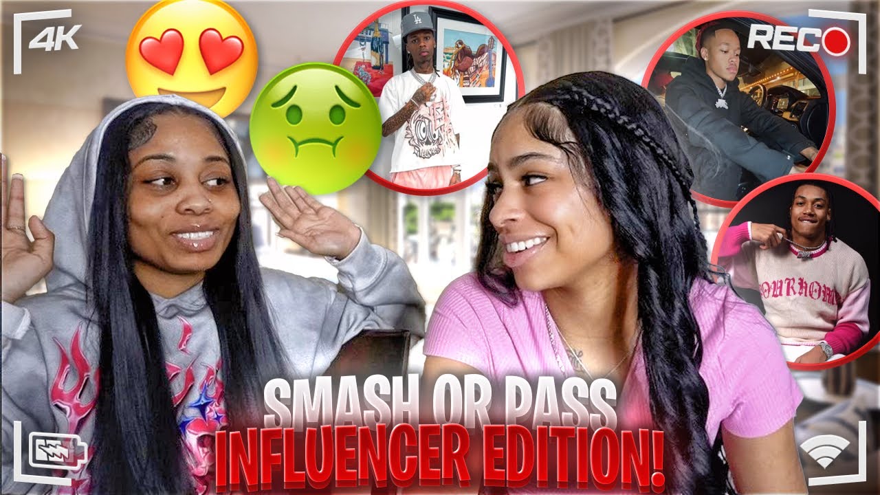 Smash Or Pass Influencer Edition👀 Pt 2 Youtube