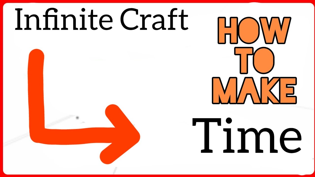 How to make time in infinite craft - YouTube