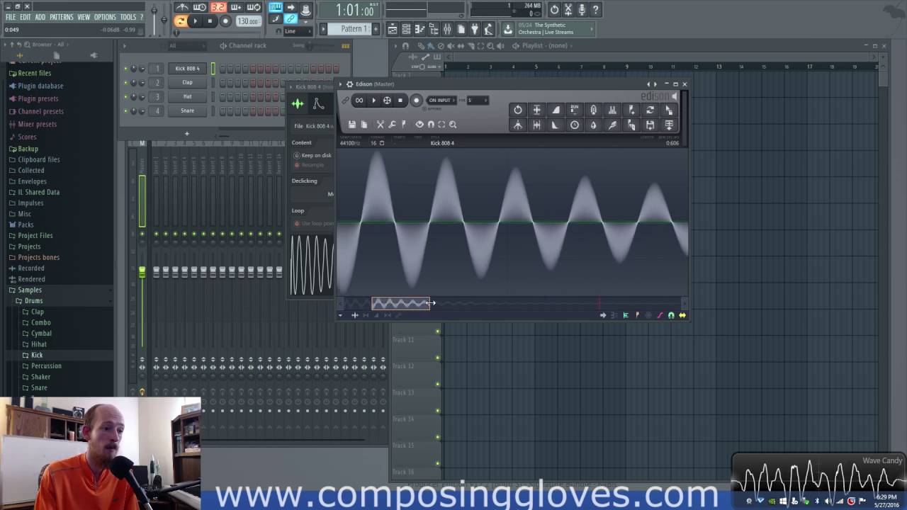 Digital Audio Basics 5 - Sample Rate - YouTube