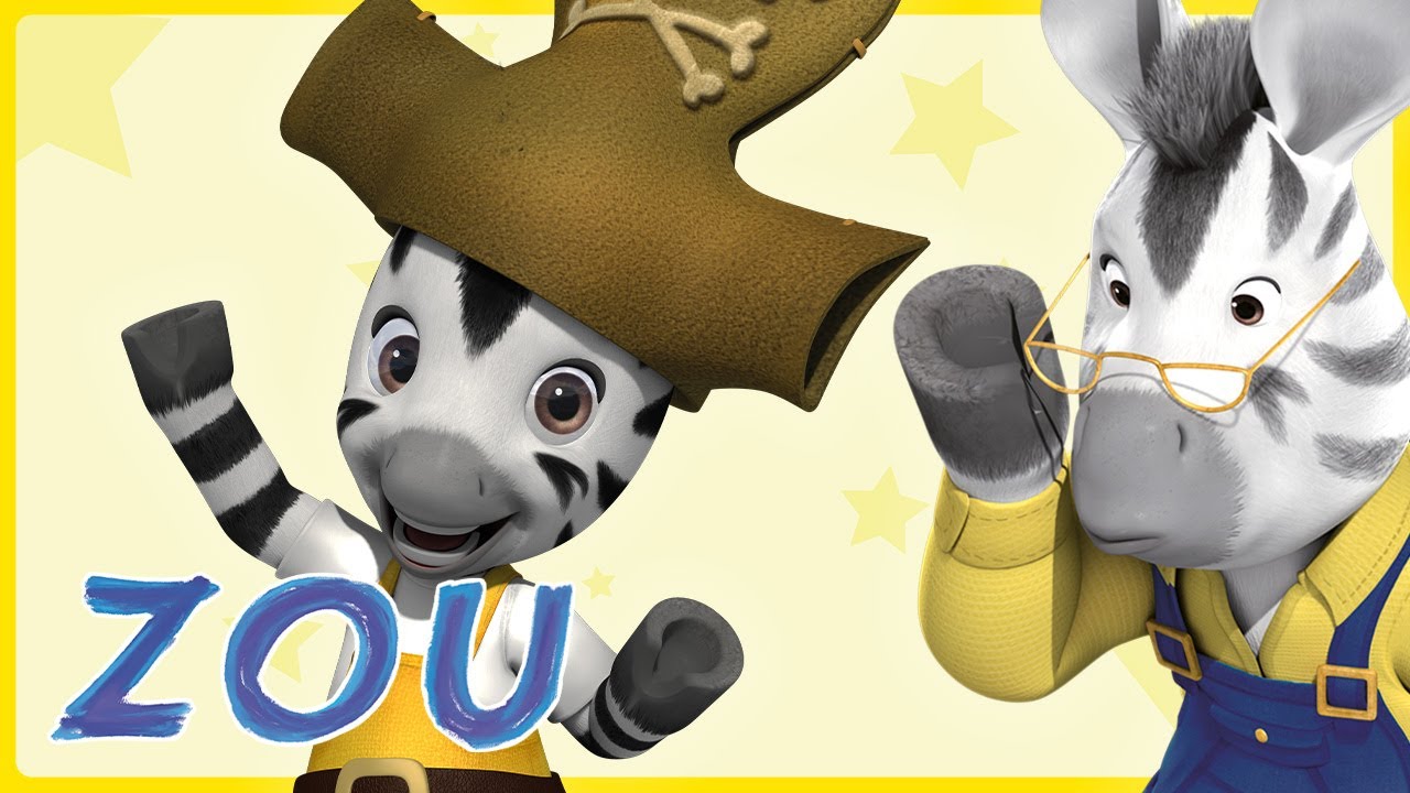 Zou and his friends play a game of cricket | ZOU in English - YouTube