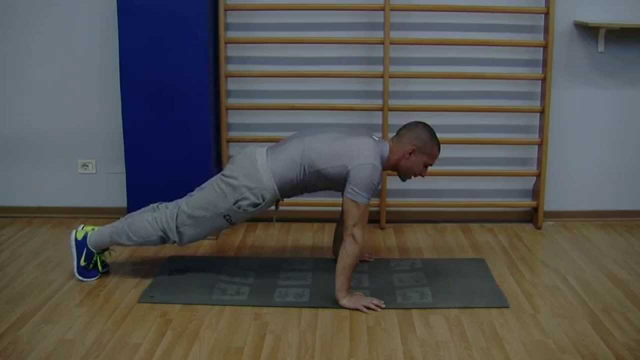 Piegamenti sulle braccia Tutorial Calisthenics - YouTube