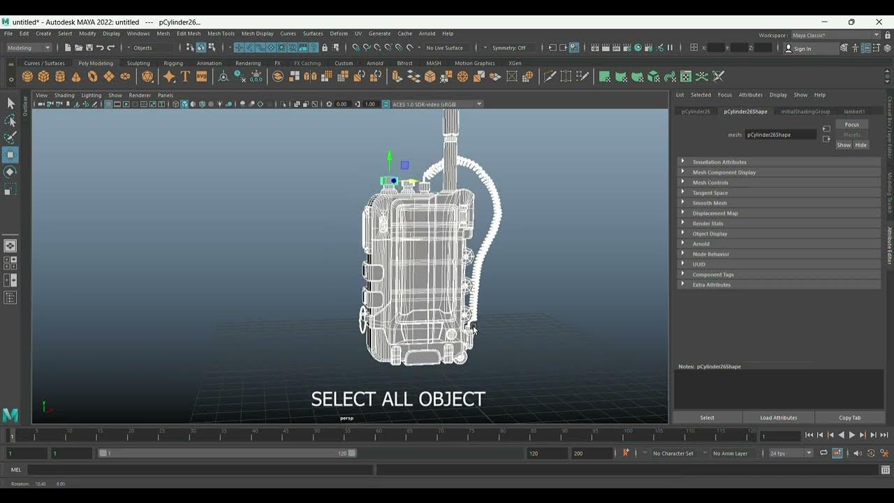 HOW TO EXPORT OBJ/FBX FILE IN MAYA || MAYA TUTORIAL || SUBSCRIBE TO MY CHANNEL FOR MORE VIDEOS ...