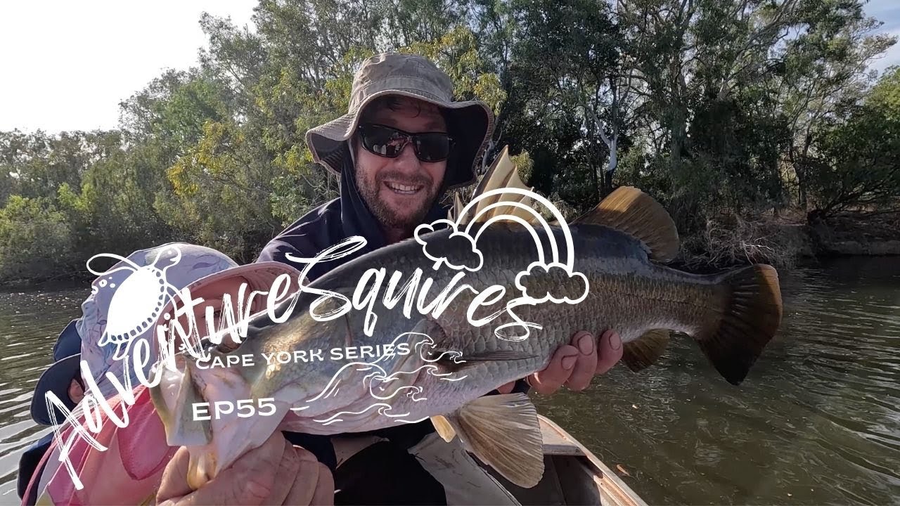 Cape York Finale | Freshwater Barra, Archerfish & Camping at Hann River ...