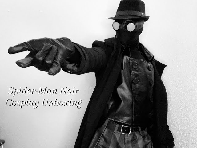 Spider Man Noir Cosplay Mask