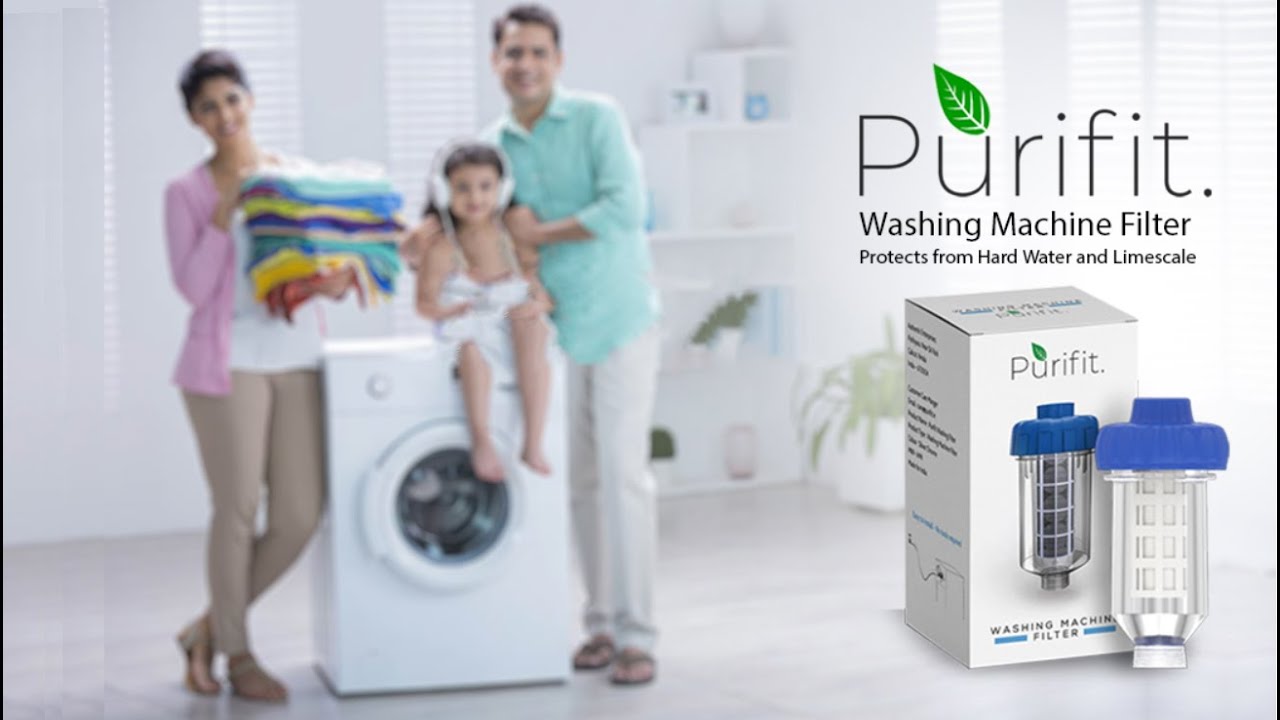 Purifit Washing Machine Filter To Protect Machine from Hard Water ...