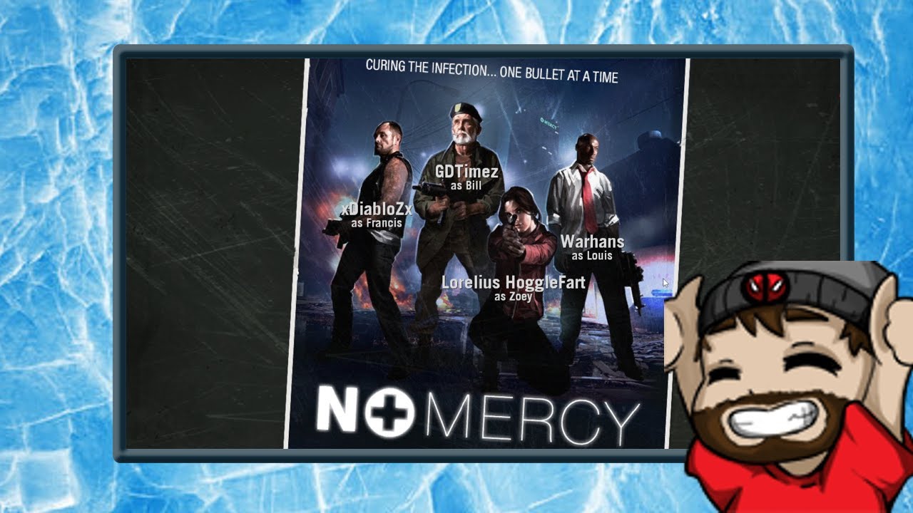 Goofy Goobers VS L4D No Mercy Expert - YouTube