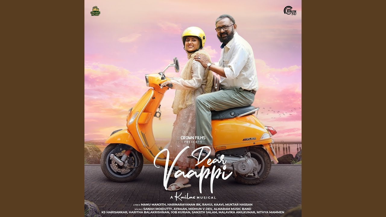 Kisa Parayanatharo - From "Dear Vaappi" - YouTube