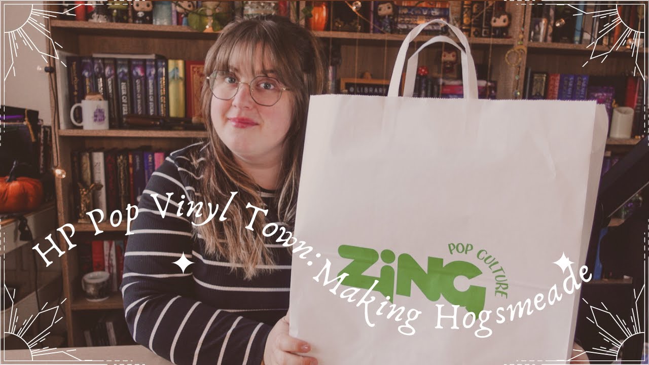 MAKING HOGSMEADE | Harry Potter Pop Vinyl Town unboxing - YouTube