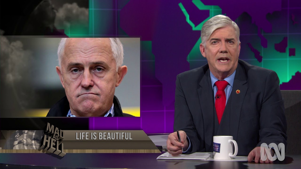 Dinghy Malcolm | Shaun Micallef’s MAD AS HELL, Wednesday 8:30pm on ABC ...