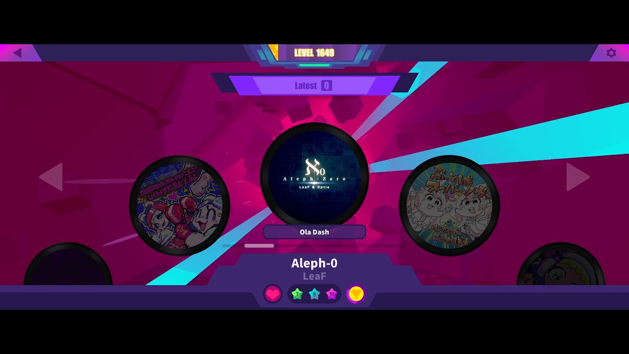Ola Dash: Aleph-0 - LeaF - YouTube