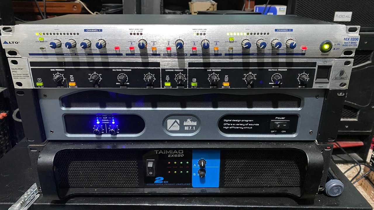 Liệu nâng tiếng behringer và alto có hay như lời đồn.hay chỉ là chiêu ...