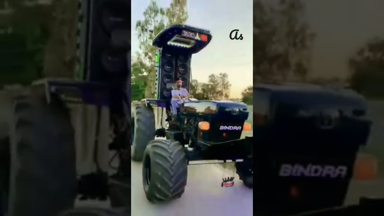 Sidhu Moose wala tractor# - YouTube