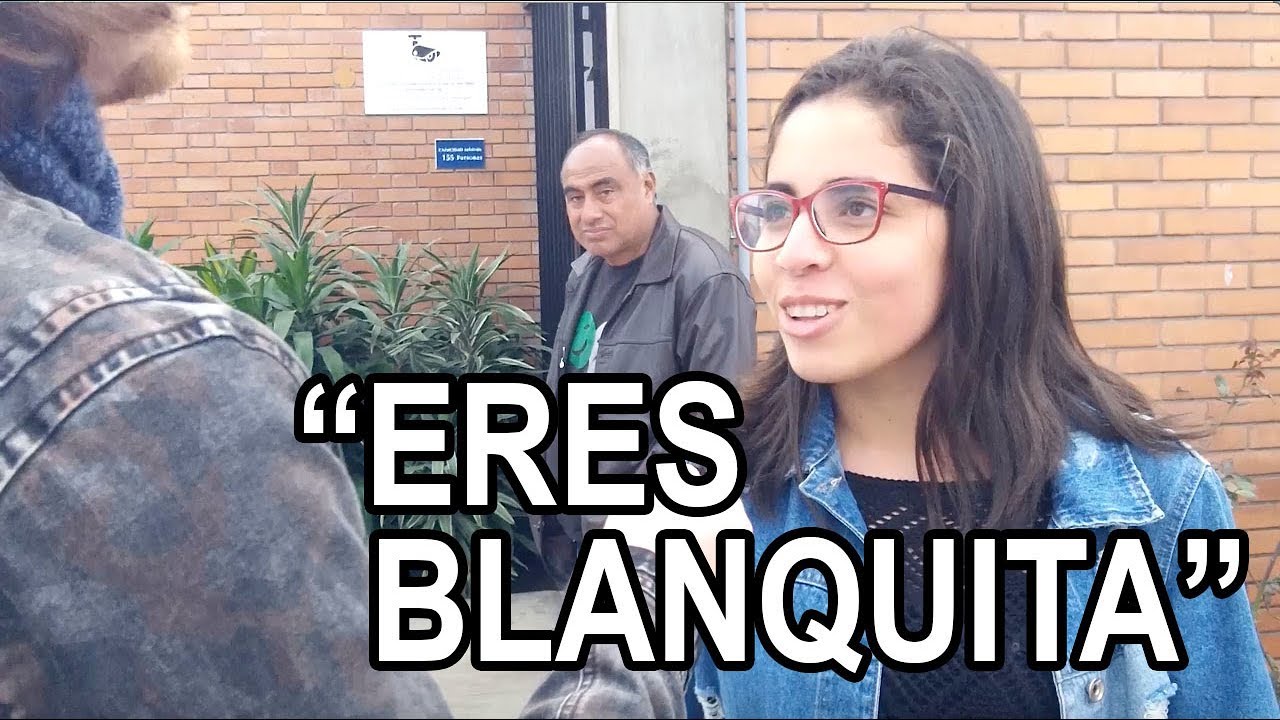 ¿Te han dicho "es que tú eres blanquito"? | PUCP - YouTube