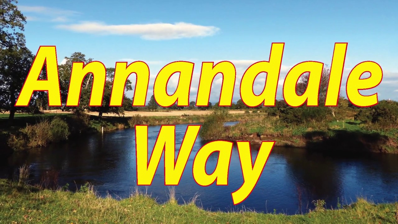 Annandale Way guidebook 2017 - YouTube