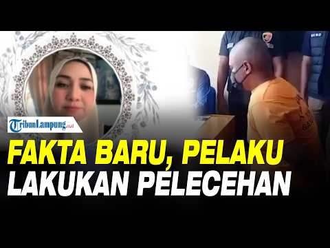 Fakta Baru Pembunuhan dokter Shanti Hastuti, Tersangka Sempat Lakukan Pelecehan
