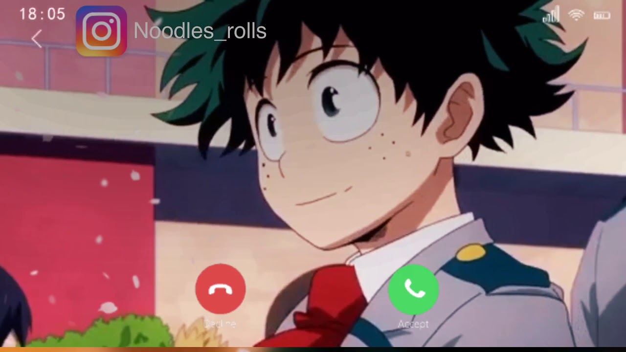 Deku calling - YouTube
