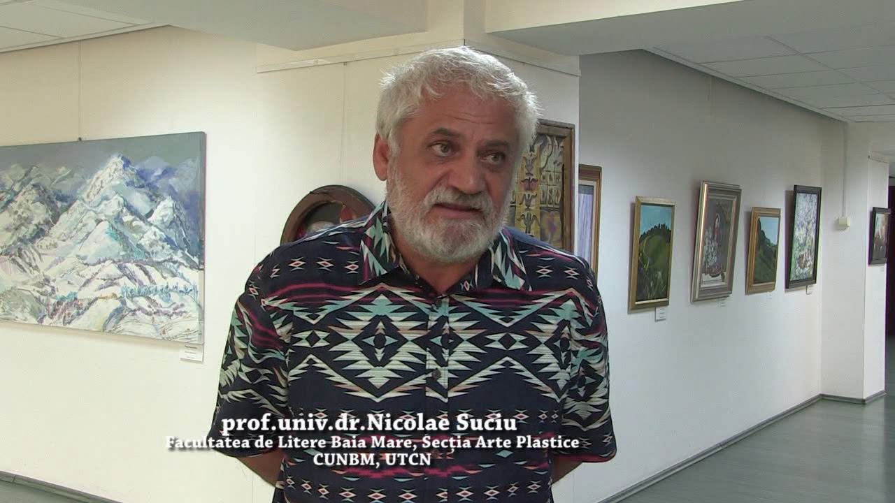 Nicolae Suciu – prof. univ. dr. – oaspetele bibliotecii - YouTube